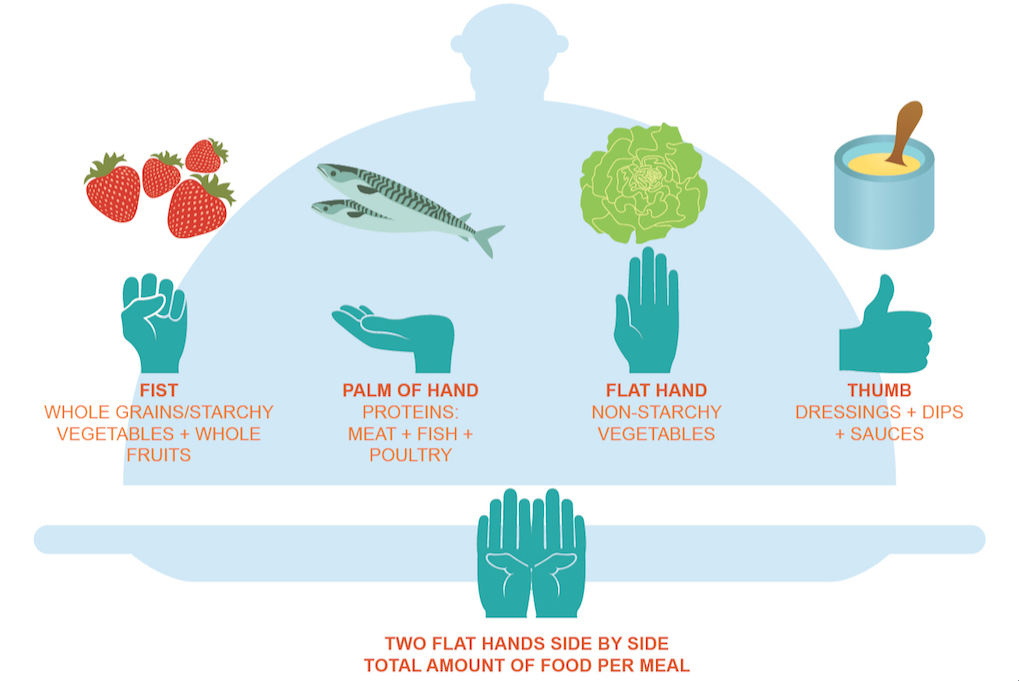 Taille des portions : Conseils et outils – Teladoc Health, Inc.