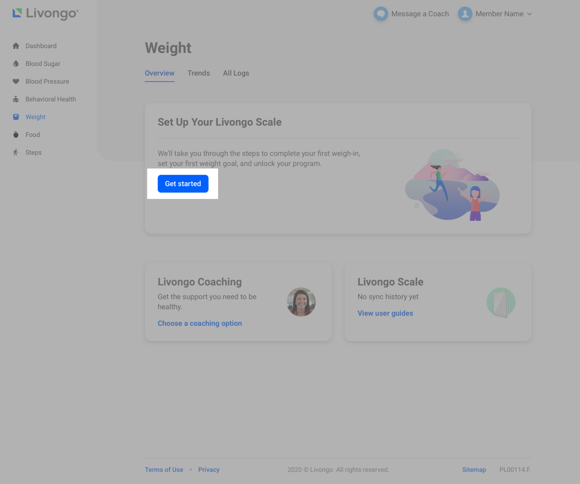 How to Set Up Your Livongo Scale and Complete Your First Weigh-In on ...
